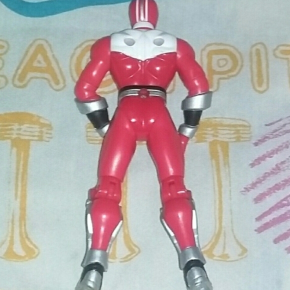 Power Ranger | Other | 200 Mighty Morphin Power Rangers Time Force Red ...